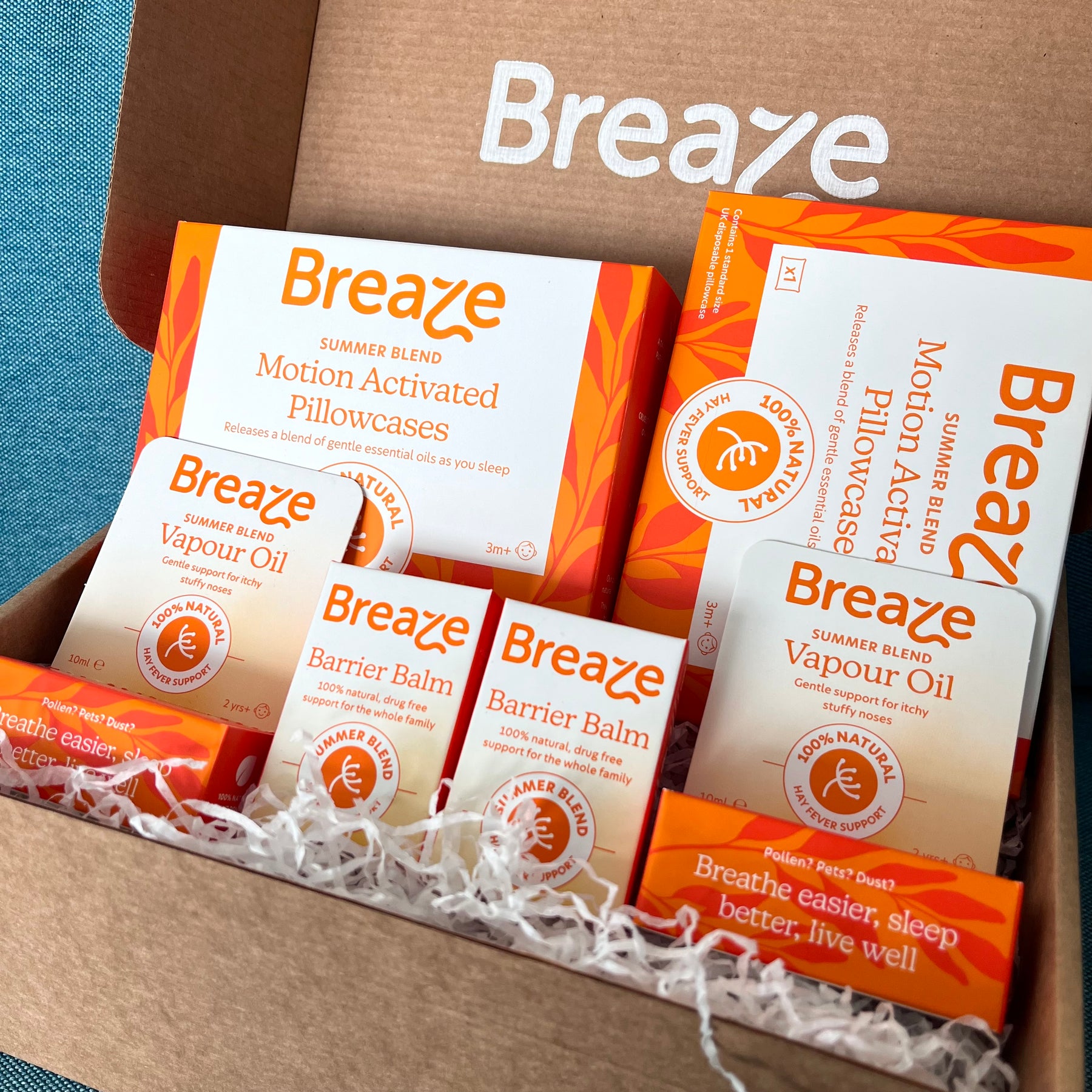Allergy & Hay Fever Season Survival Kit – Breaze Health
