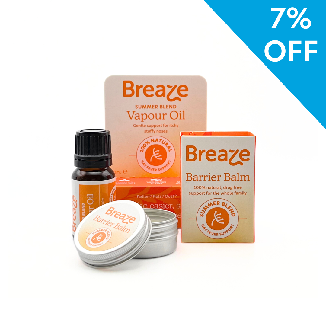 Hay Fever Support Daytime Bundle – Breaze Health