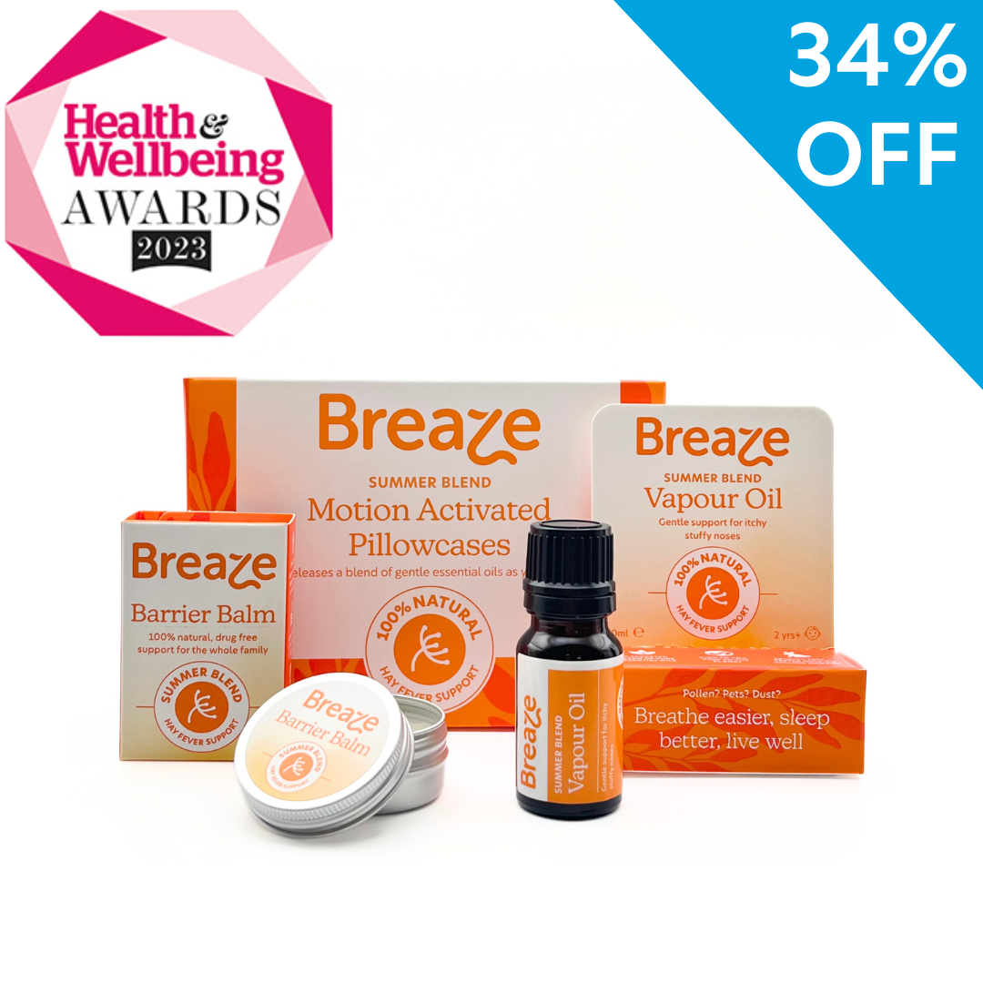 Natural hay fever and sleep support for adults, children & babies ...