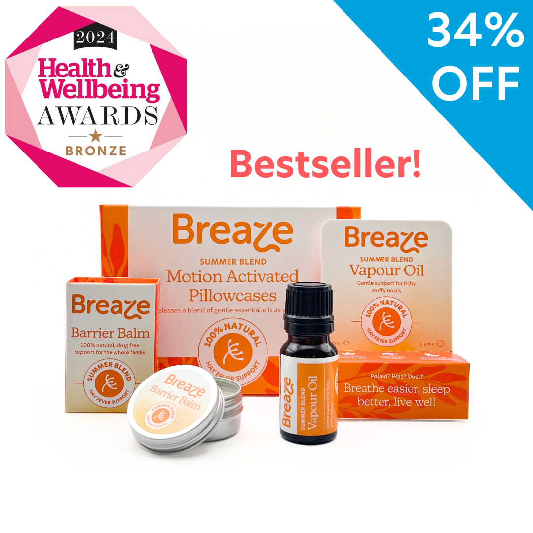 1 Month Hay Fever Support Kit – Breaze Health