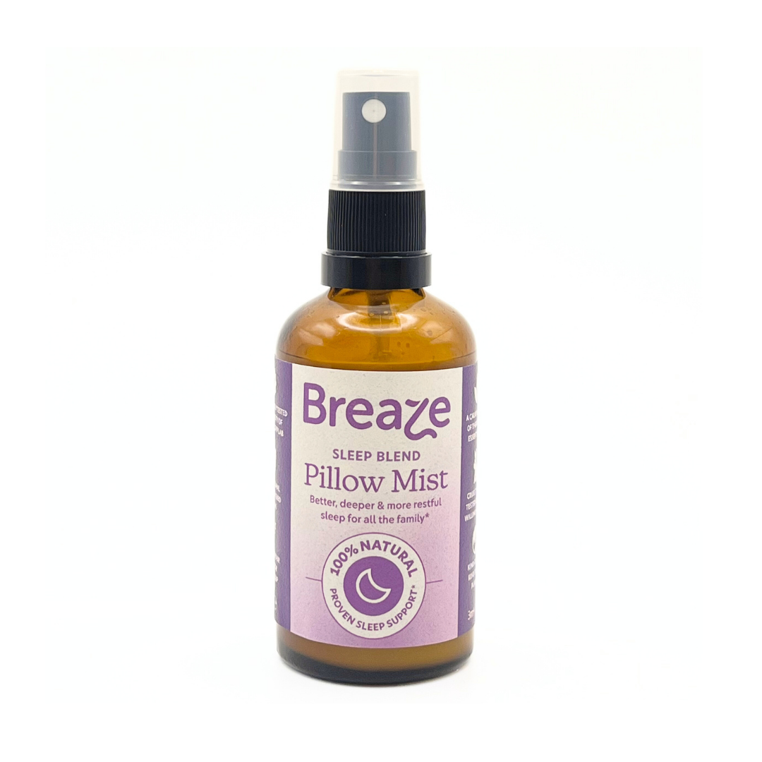 Sleep Support Pillow Mist – Breaze Health