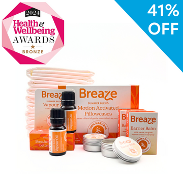 Hay Fever Season Survival Kit – Breaze Health