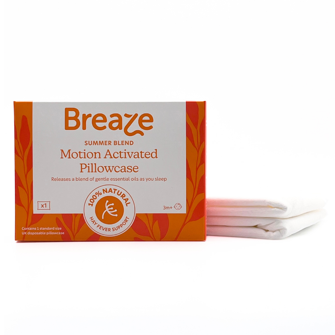 Breaze Motion Sensitive Pillowcase – Breaze Health