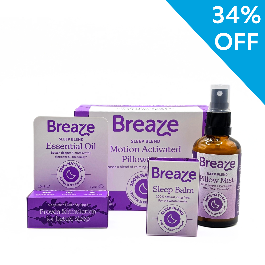 Sleep Essentials Set – Breaze Health