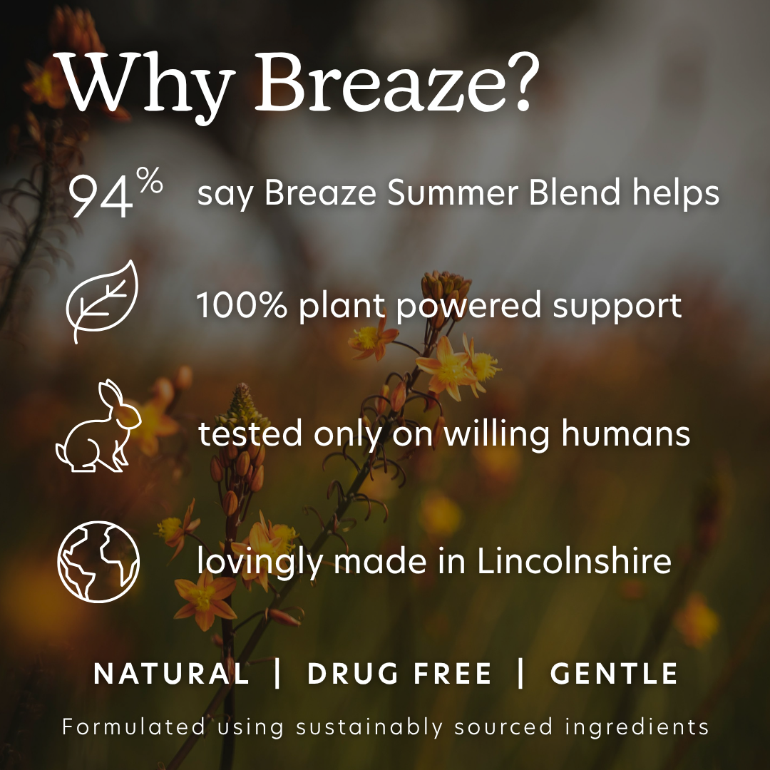 Hay Fever Season Survival Kit – Breaze Health